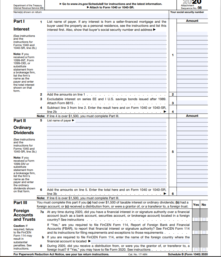 Solved Prepare the 2020tax return from the information | Chegg.com