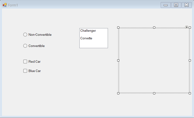 Solved IN C# VISUAL STUDIO I need to use a listbox, radio | Chegg.com