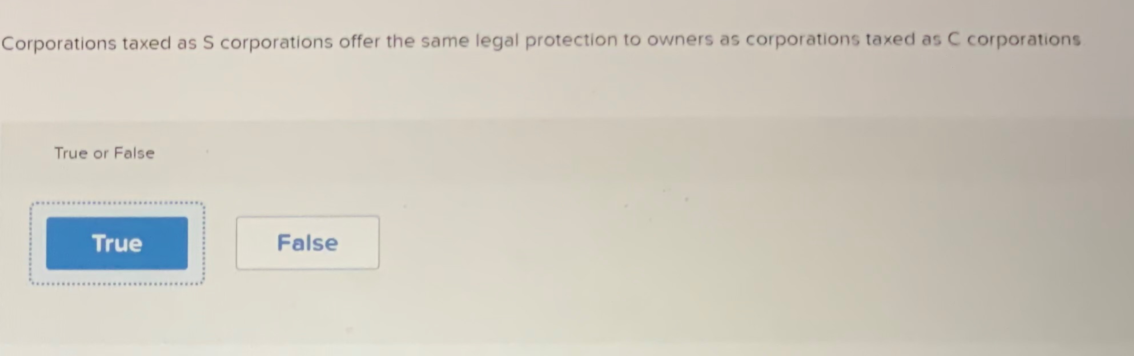 Solved Corporations taxed as S corporations offer the same | Chegg.com