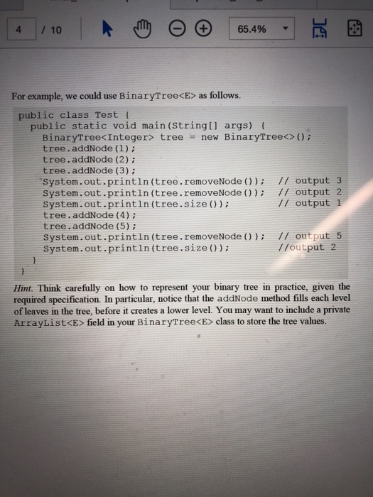 Solved (30 points) A binary tree is a data structure that is | Chegg.com