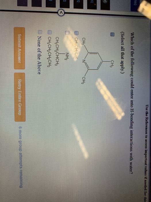 Solved Use the References to access req Which of the | Chegg.com