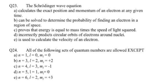 Electron Wave Equation