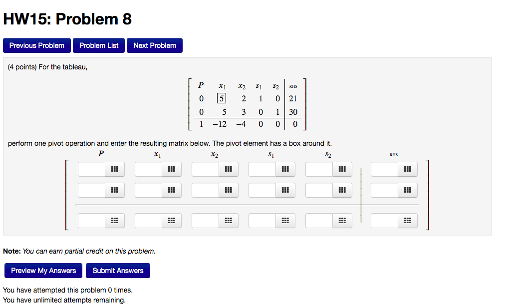 Solved Hw15 Problem 8 Previous Problem Problem List Next