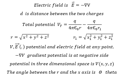 Solved Calculate electric field E for this questionElectric | Chegg.com