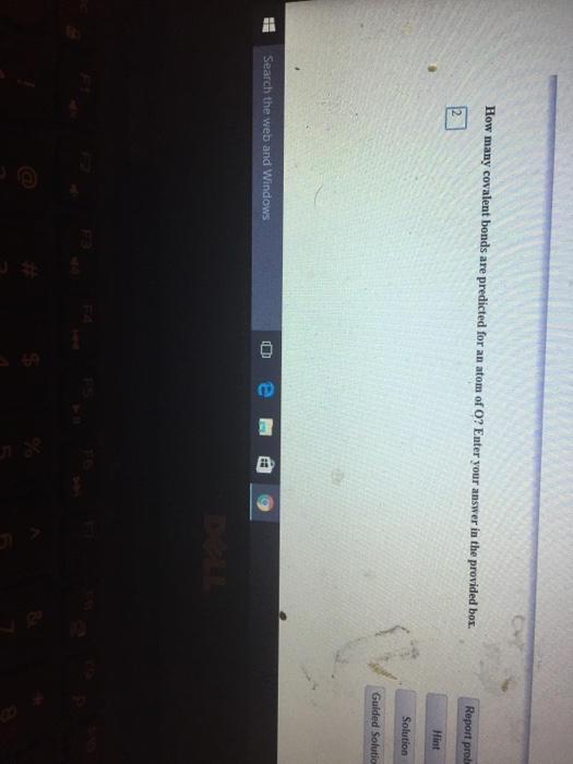 Solved Sec. Ex. 3c -Determining Number of Bonds in an Atom 2 | Chegg.com