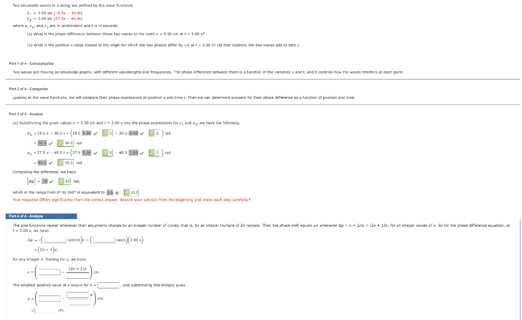 Solved Please help with part 4! | Chegg.com