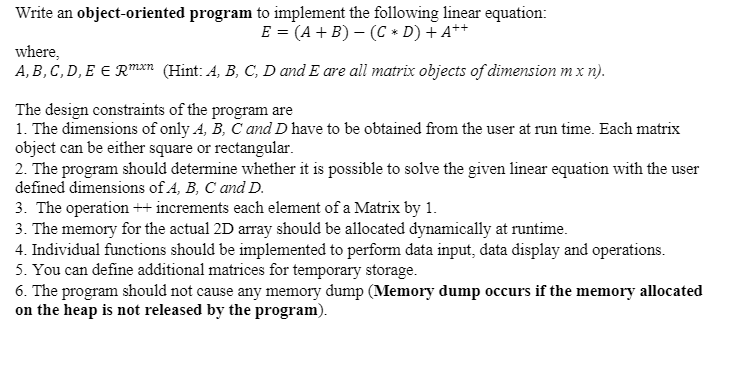 rite a program using C++ in visual studio. please put | Chegg.com