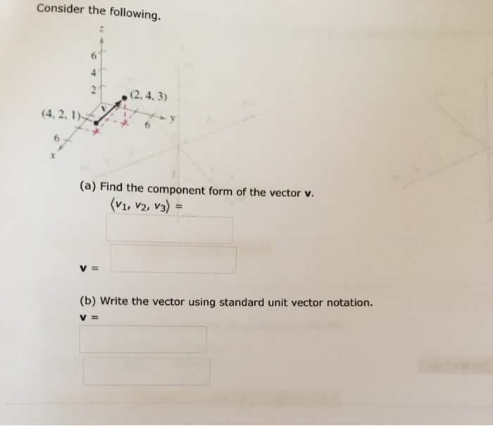 Solved Consider the following. 21 2.4. 3 (4. 2. 1 x. (a) | Chegg.com