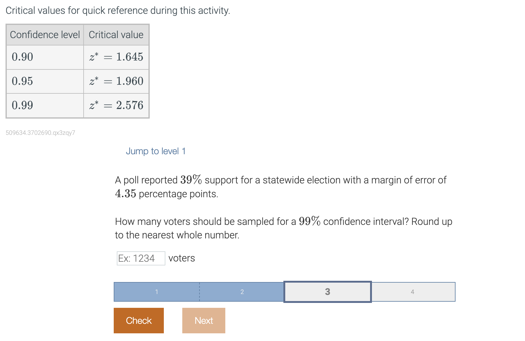 Solved Critical values for quick reference during this | Chegg.com