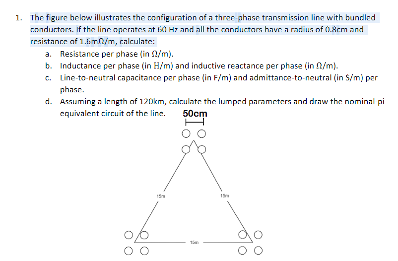 Solved 1. The figure below illustrates the configuration of | Chegg.com