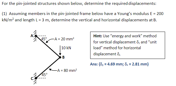 Solved Answers are given, just need the full working | Chegg.com