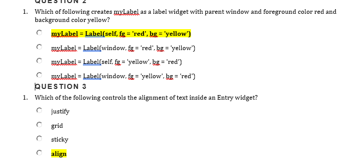 Solved I need help in these 5 questions -- The highlighted | Chegg.com