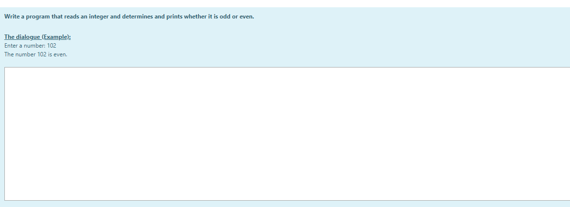 Solved Write a program that reads an integer and determines | Chegg.com