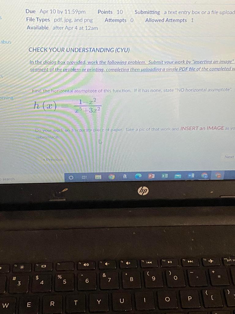 Solved Due Apr 10 By 1159pm Points 10 Submitting A Text 