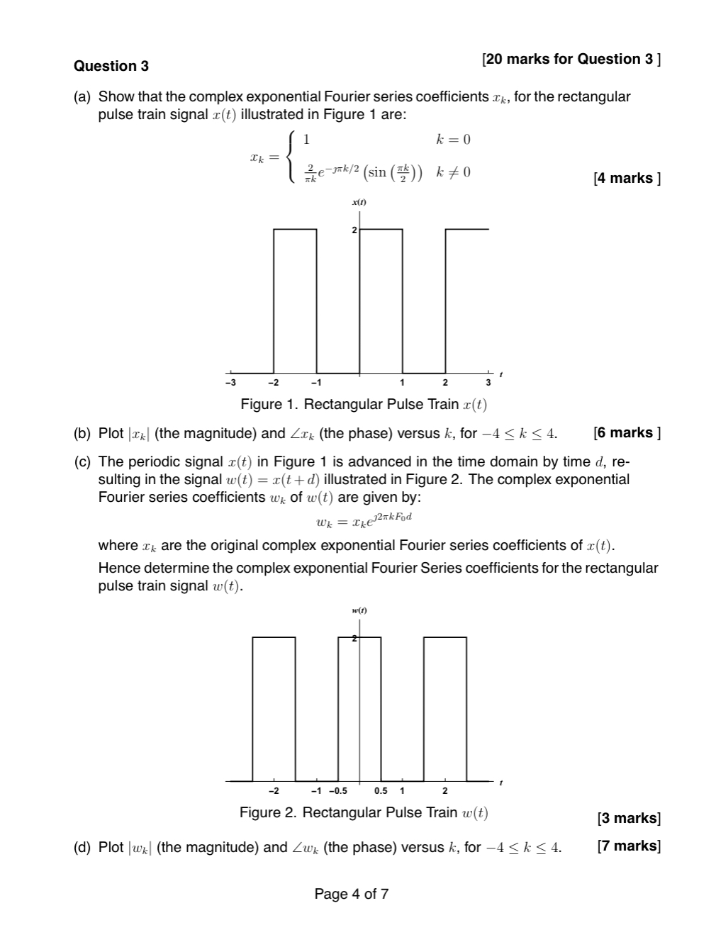 Question 3(a) ﻿Show that the complex exponential | Chegg.com