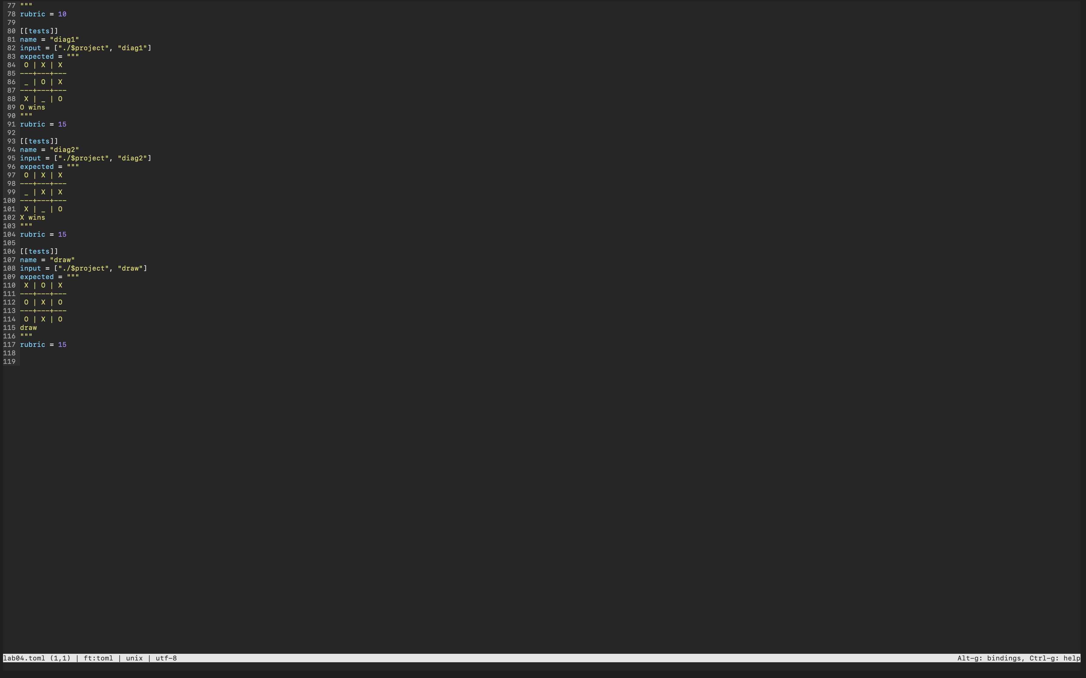 Solved lab04.c lab04.h [test.c] include "lab04.h" \#include | Chegg.com