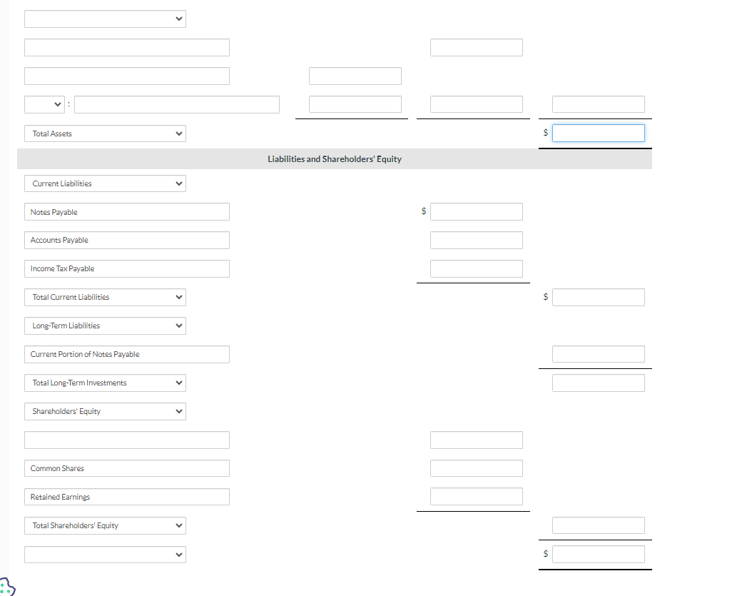 Note 3: Investments-trading are FV-NI investments and | Chegg.com