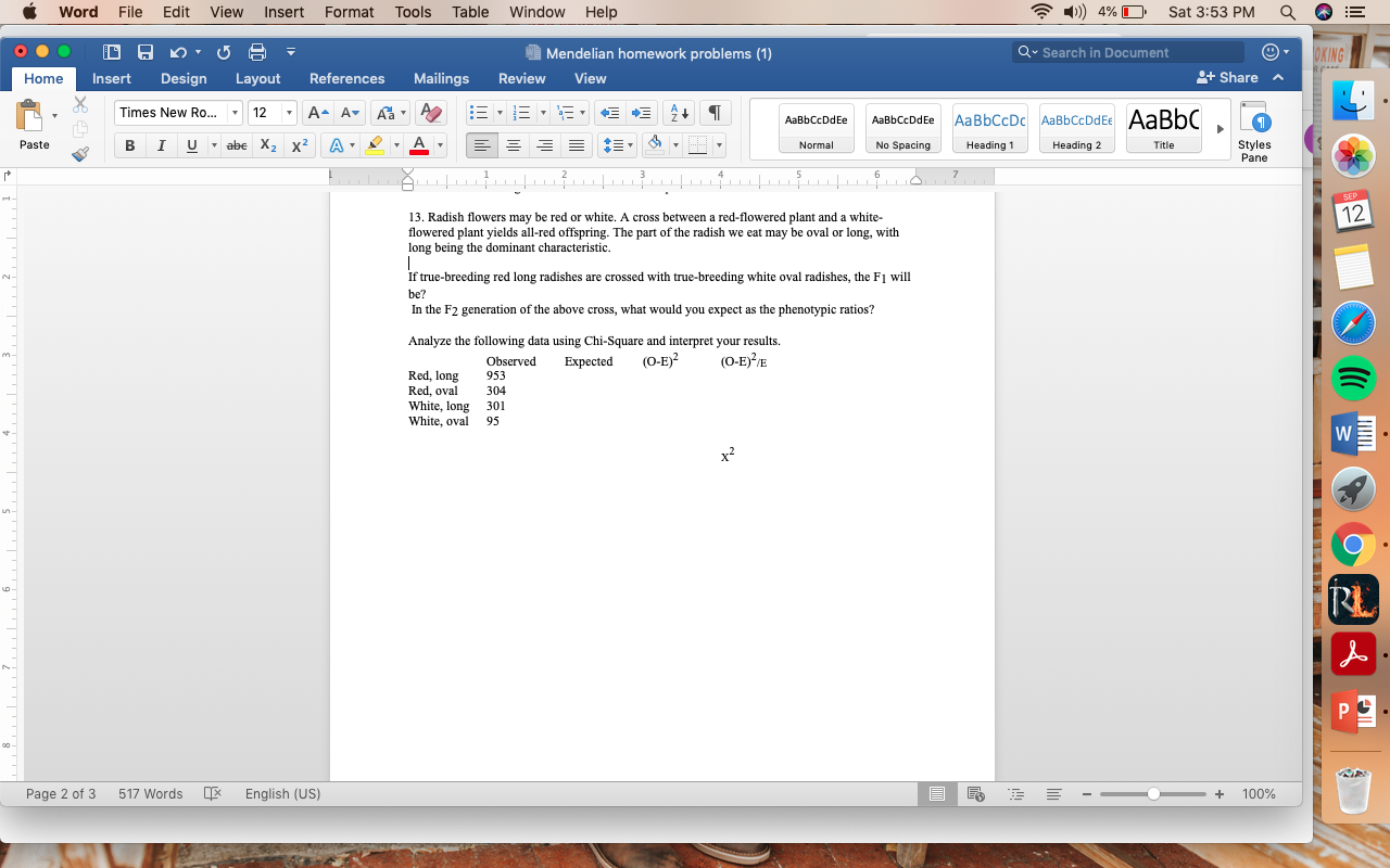 Solved Word File Edit View Insert Format Tools Table Window | Chegg.com