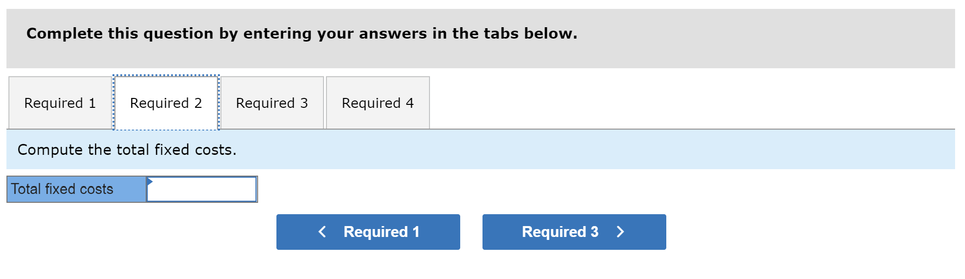 Solved This is a three part question, PLEASE complete all | Chegg.com