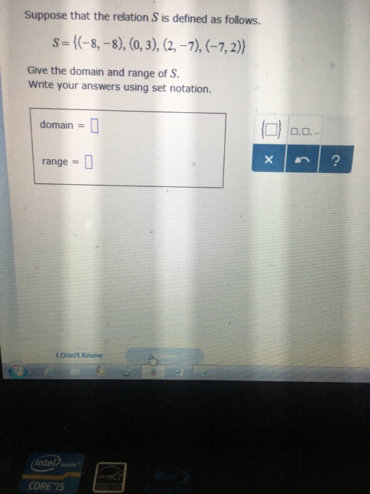 Solved Suppose that the relation S is defined as follows. S | Chegg.com
