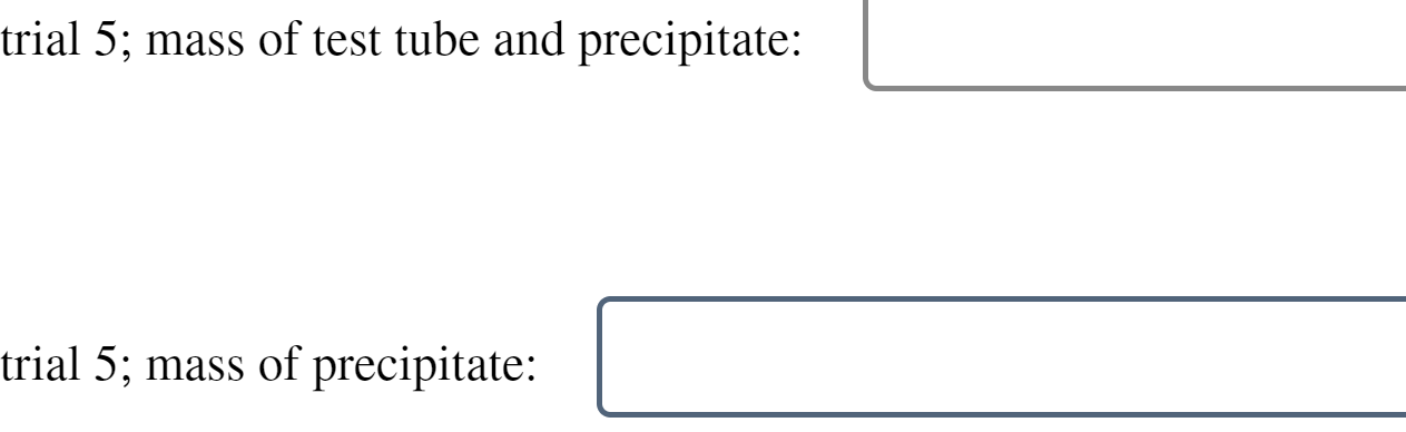 Experiment 2 : In the following table, use your | Chegg.com