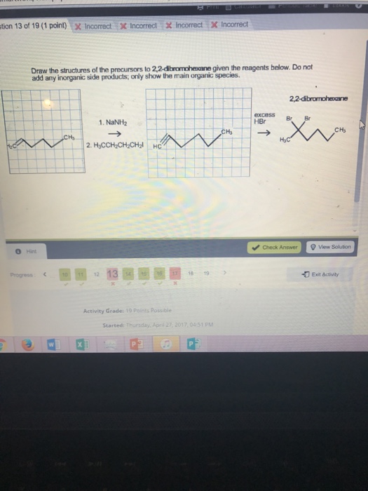 Solved Draw the structures of the precursors to | Chegg.com