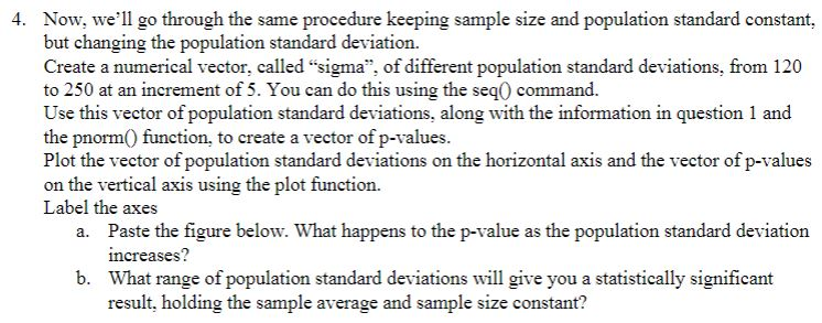 Solved Question 1 information: >xBar=955 #sample mean | Chegg.com