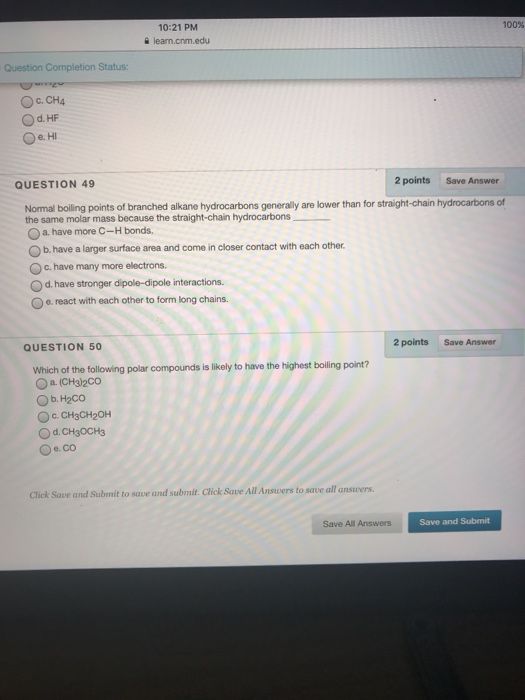Solved s Question Completion Status: QUESTION 44 2 points | Chegg.com