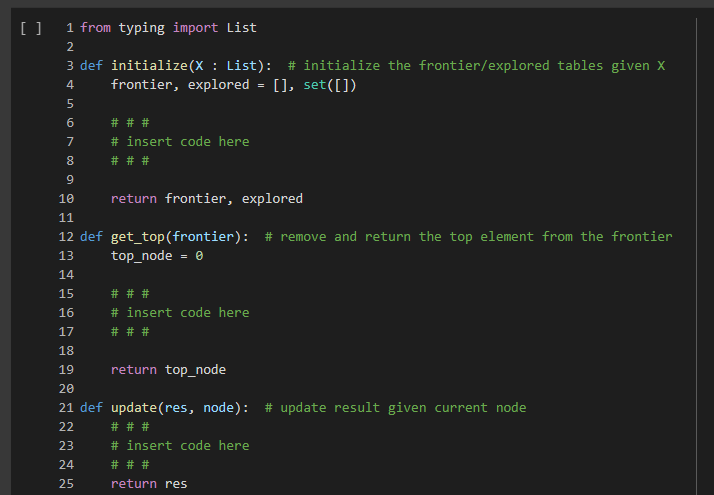 Solved In this homework, we will practice implementing a | Chegg.com