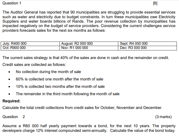 Solved The Auditor General has reported that 90 | Chegg.com