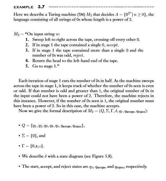 This exercise concerns TM M1, whose description and | Chegg.com