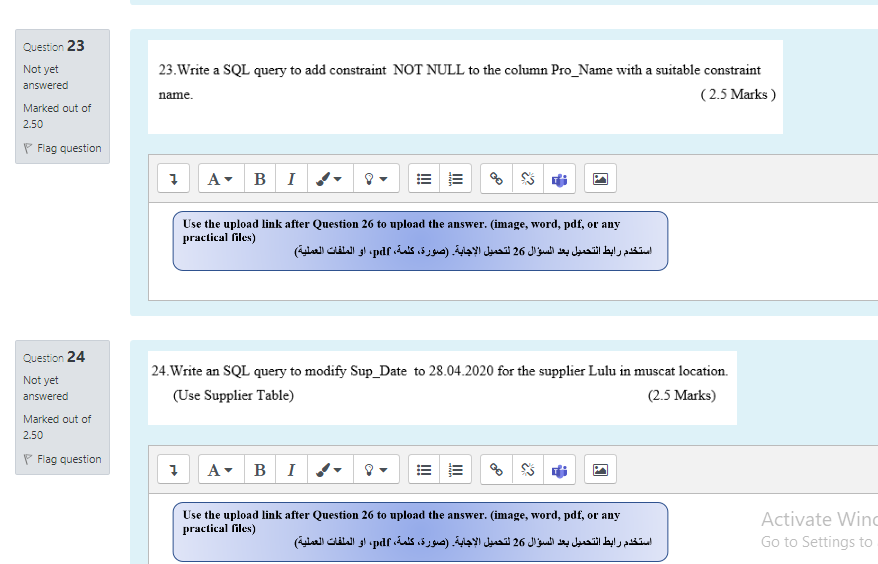 Solved 21. Write SQL statements to create tables with | Chegg.com