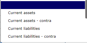 Solved For each of the following balance sheet items, | Chegg.com