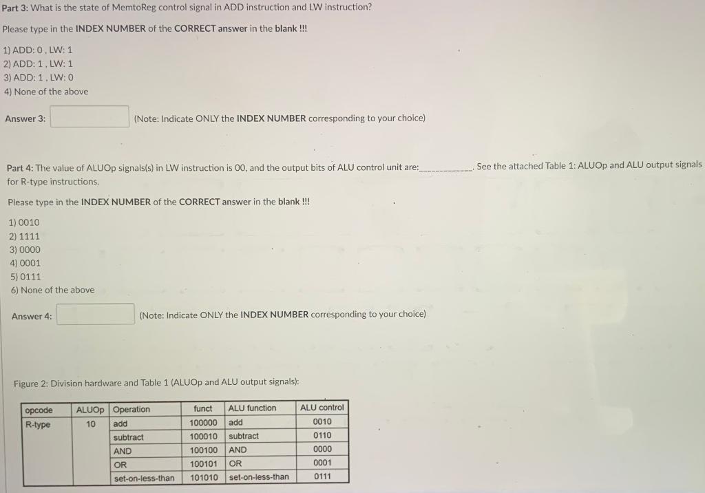 Solved Below is a copy of the MIPS single-cycle datapath | Chegg.com