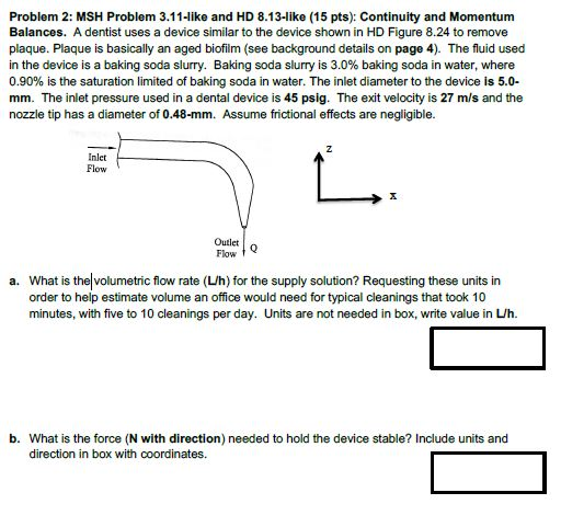 Solved Problem 2: MSH Problem 3.11-like and HD 8.13-like (15 | Chegg.com Solved Problem 2: MSH Problem 3.11-like and HD 8.13-like (15 | Chegg.com