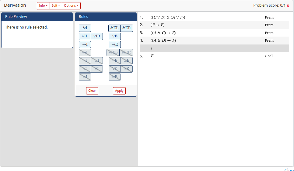 Solved (4.4) ﻿Complete the following derivation using the | Chegg.com
