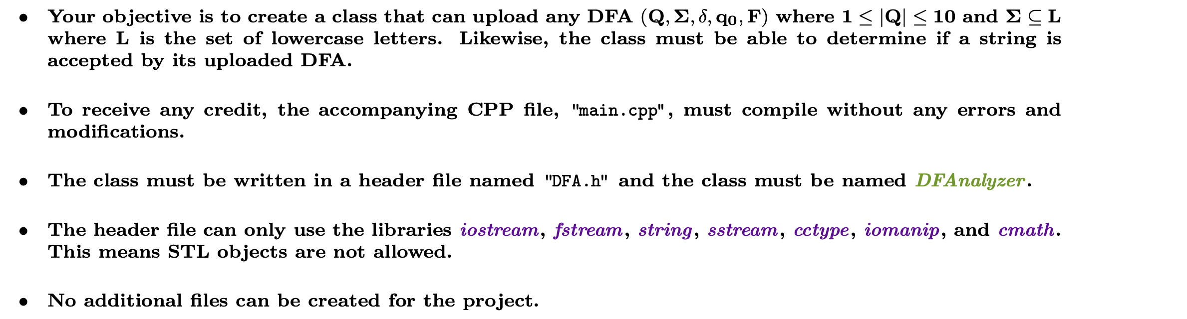 Solved - Your objective is to create a class that can upload | Chegg.com