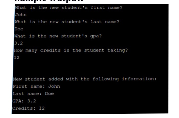 Solved 1. Define a struct studentType that contains 4 | Chegg.com