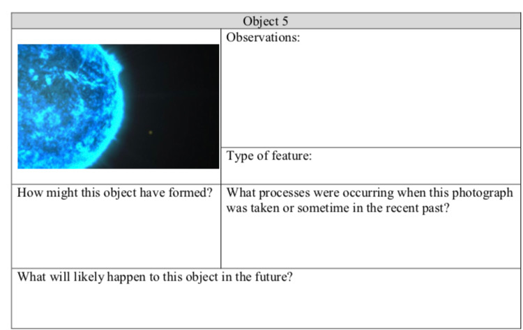 Solved Object 5 Observations: Type of feature: How might | Chegg.com