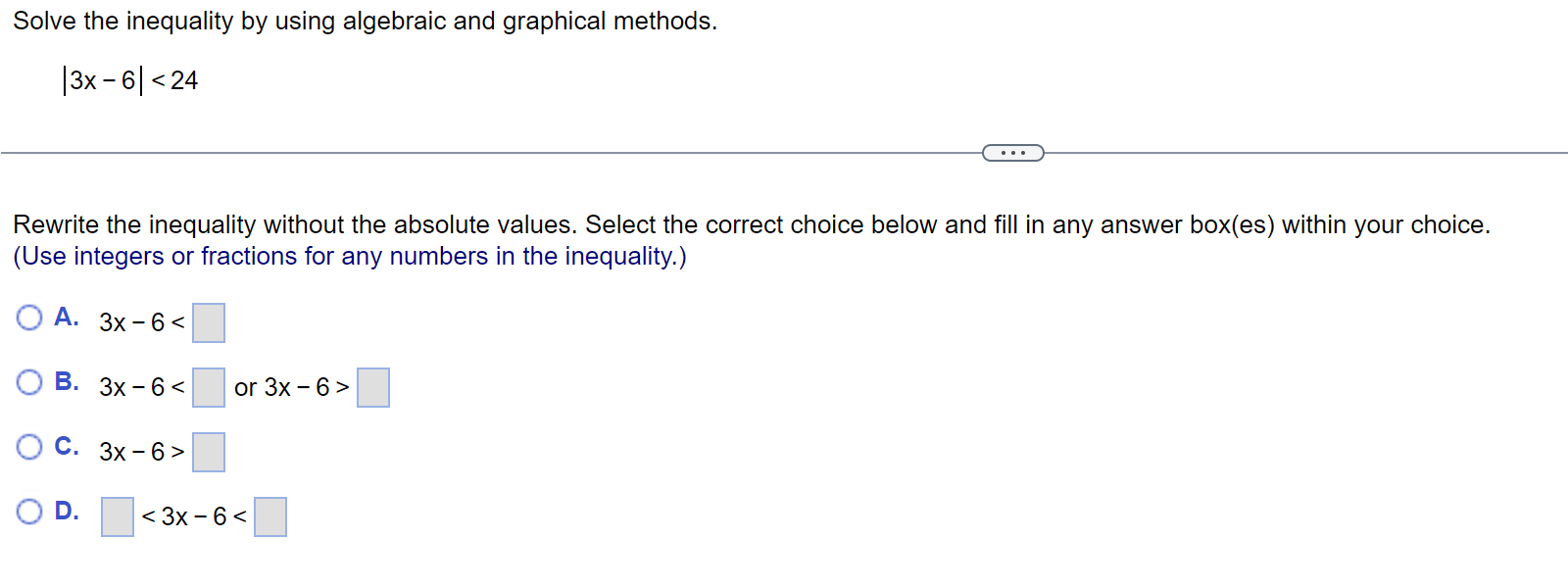 Solved Use graphical methods to solve the inequality. | Chegg.com
