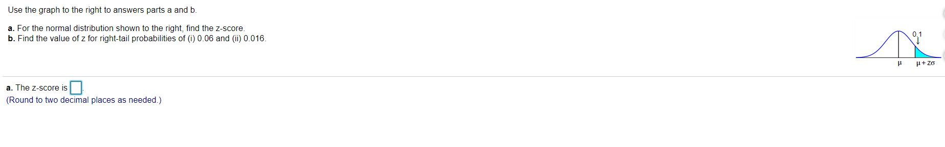 Solved Use the graph to the right to answers parts a and b. | Chegg.com