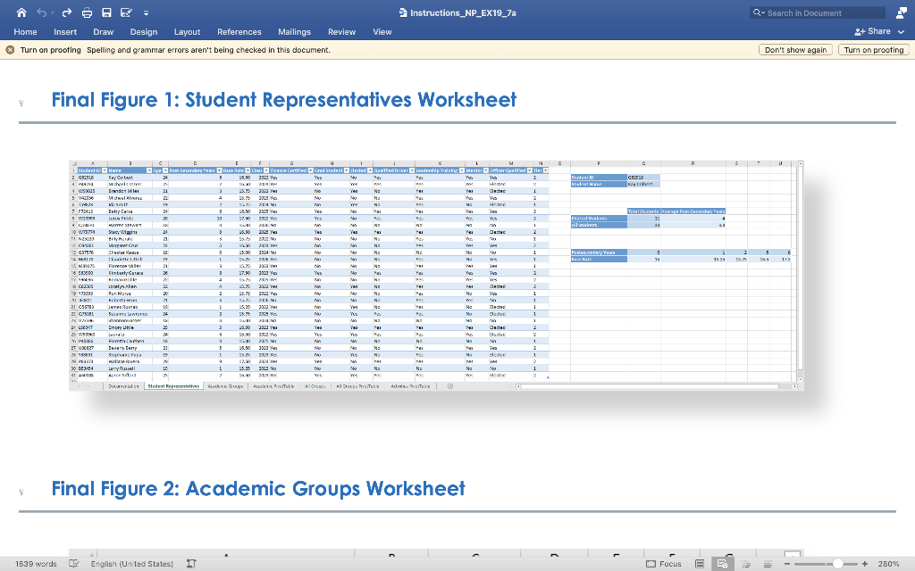 Solved PROJECT STEPS 1. Lael Masterson works in the Student | Chegg.com