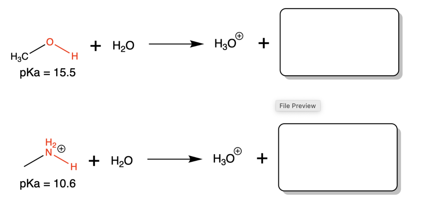 Solved Given the following pka values, draw the structure of | Chegg.com