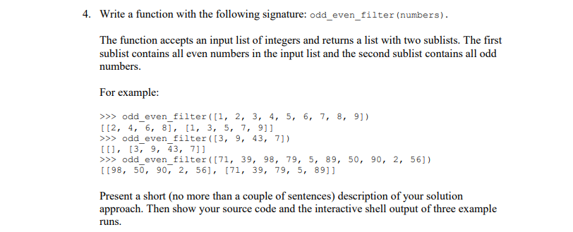 Solved This is a python question and I have no idea where to | Chegg.com