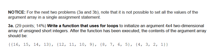 Solved NOTICE: For the next two problems (3a and 3b), note | Chegg.com