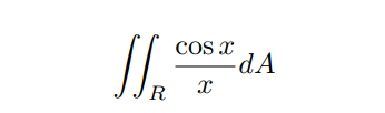 Solved Calculate where R is the triangle in the xy-plane | Chegg.com