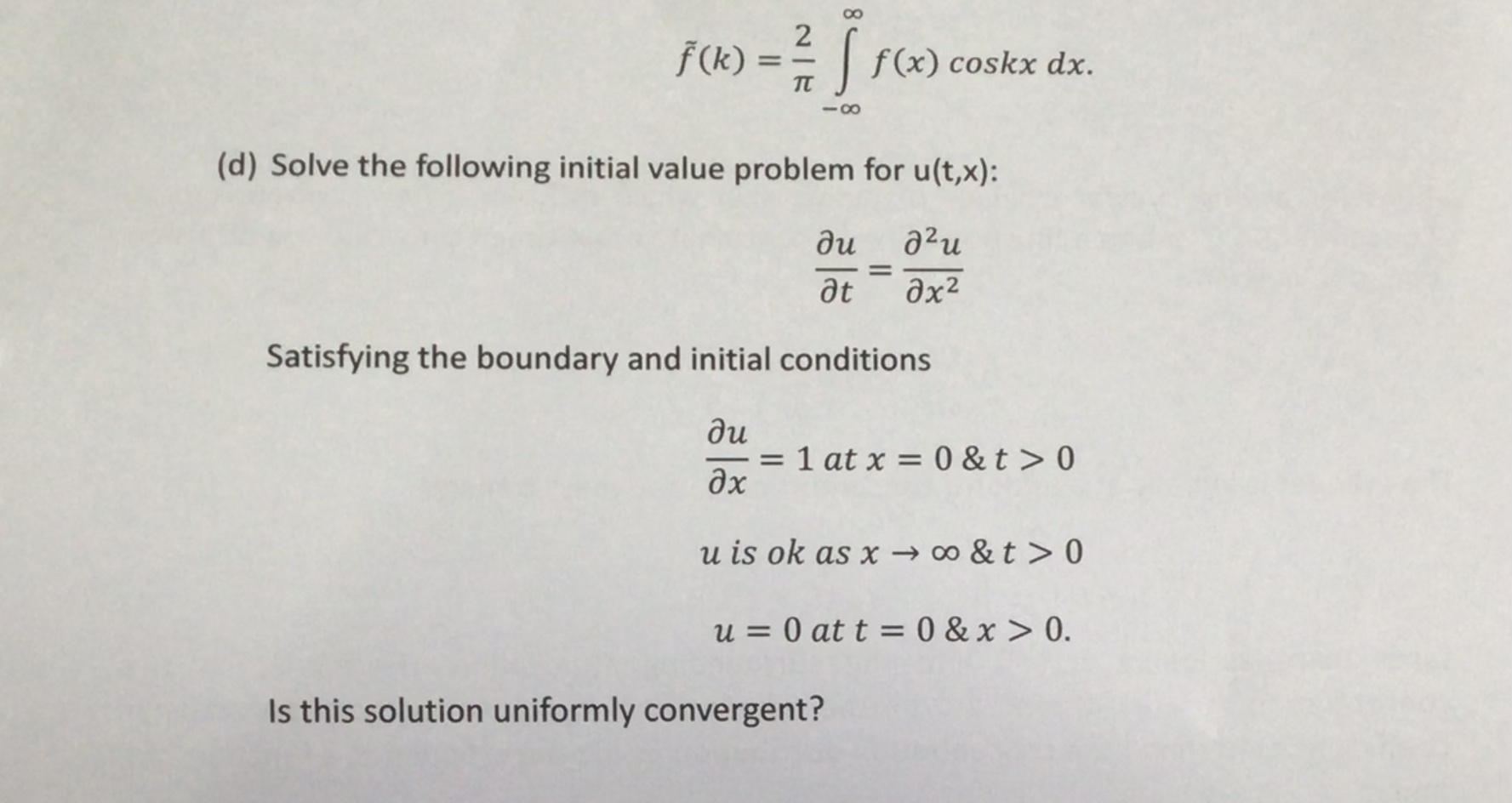 Solved 4. Consider an eigenvalue problem | Chegg.com