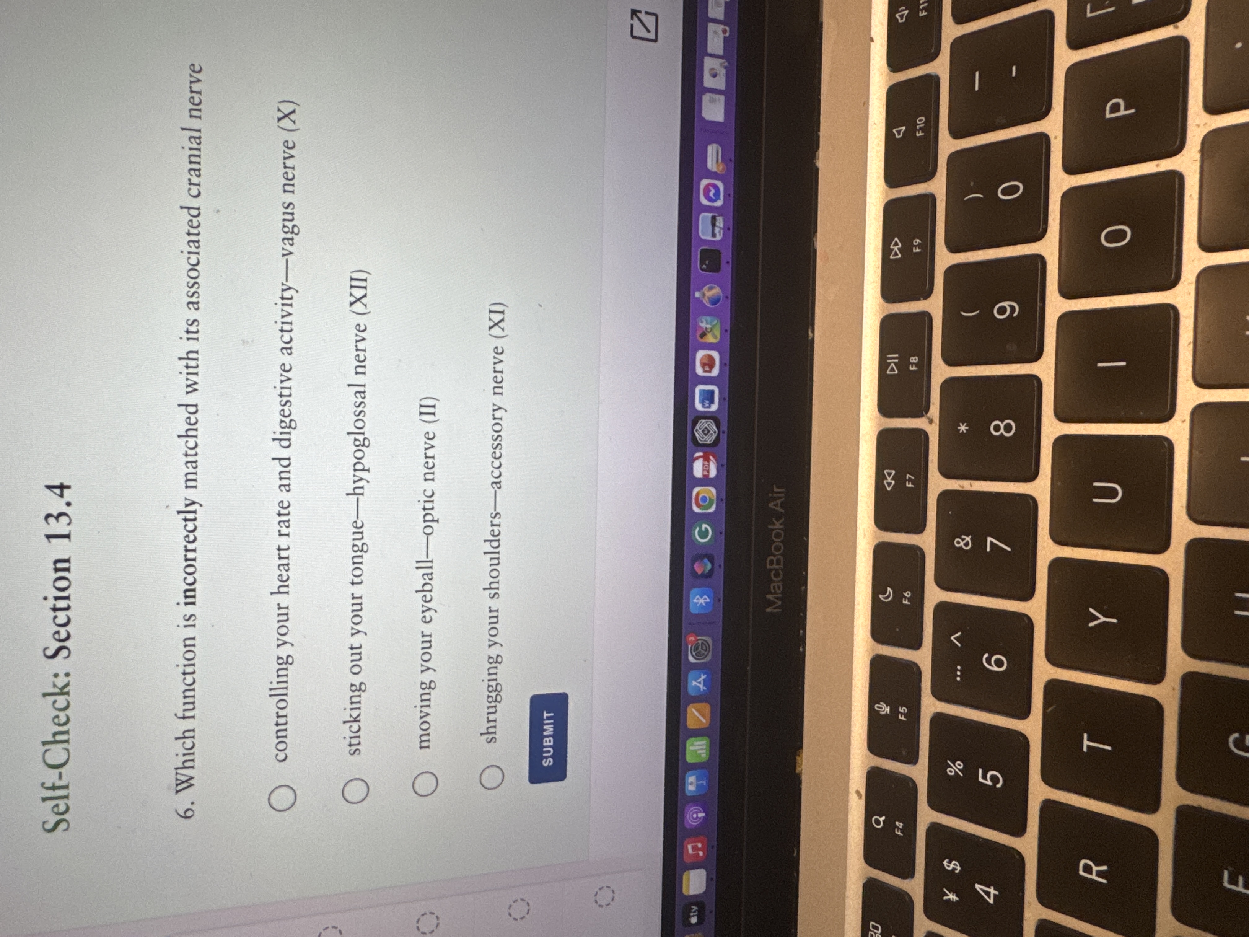 Solved Self-Check: Section 13.46. ﻿Which function is | Chegg.com
