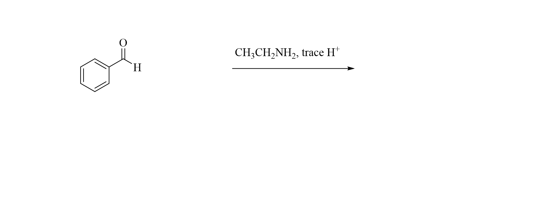 Solved CH3CH2NH2, trace H+ H | Chegg.com