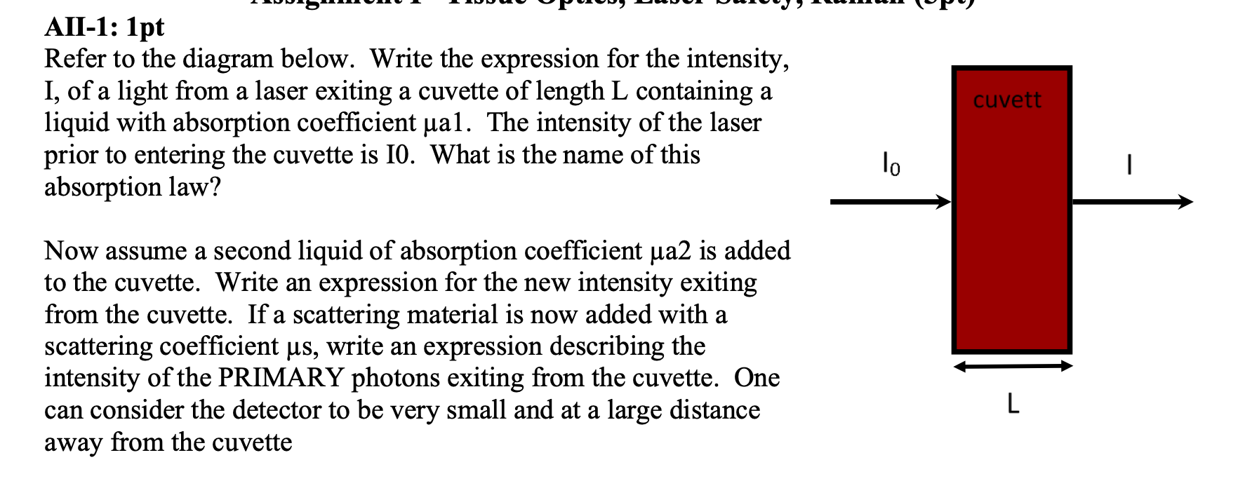 Solved AII-1: 1pt Refer to the diagram below. Write the | Chegg.com